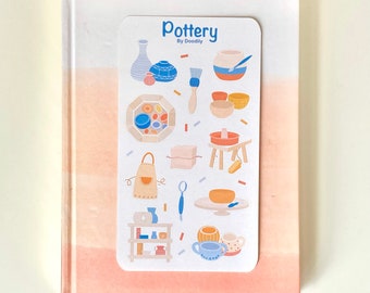 Ceramics Stickers | Etsy