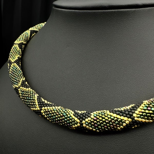 Snake Necklace - Etsy