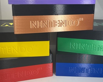 Nintendo 64 Game Case | Etsy