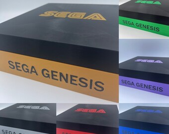 Genesis Game Case - Etsy