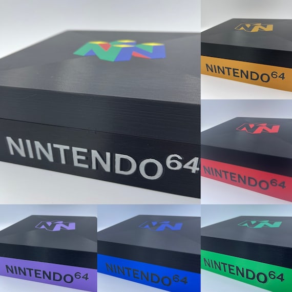 Nintendo 64 Game Case 24 Count - Etsy