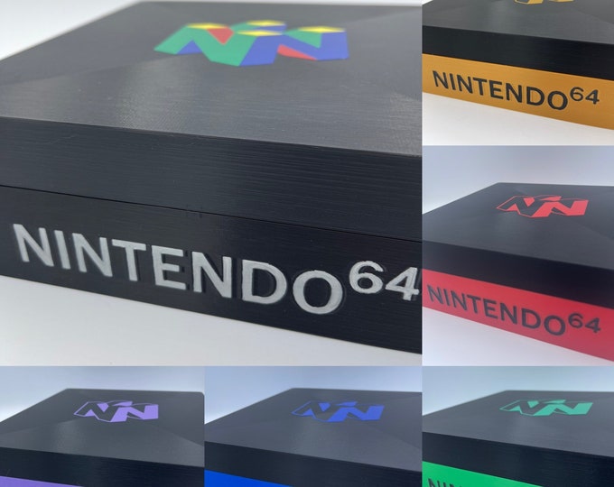 Nintendo 64 Game Case 24 Count - Etsy