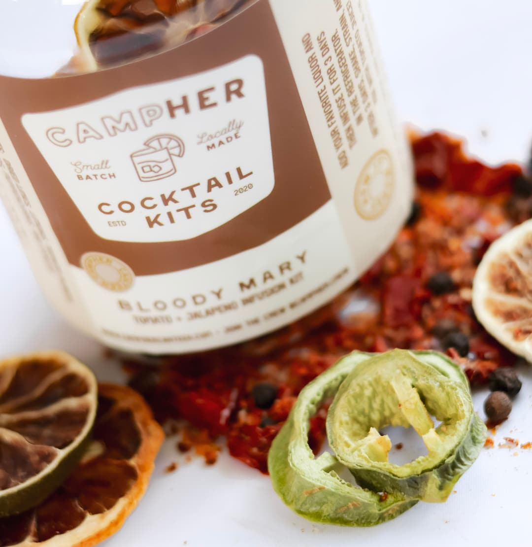 Bloody Mary Cocktail Kit, Bloody Mary Kit, Cocktail Infusion Kit, DIY ...