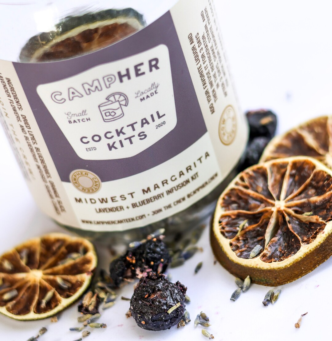 Margarita Cocktail Infusion Kit, Lavender Infusion Kit, DIY Drink Kit ...