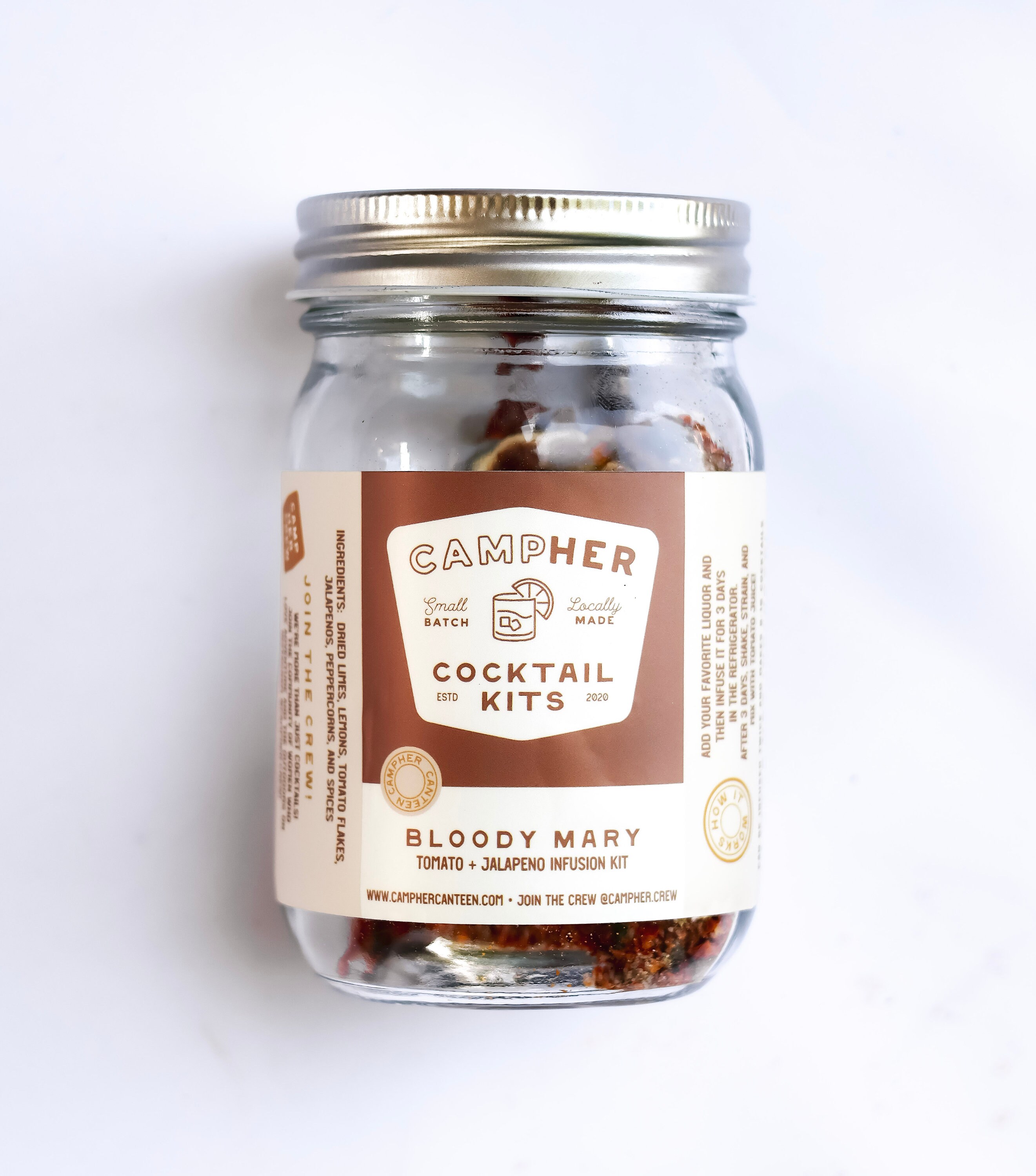 Bloody Mary Cocktail Kit, Bloody Mary Kit, Cocktail Infusion Kit, DIY ...