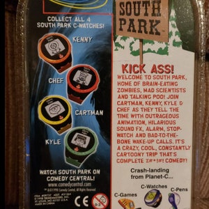 Trendmasters C-watch Chef 1998 - Etsy