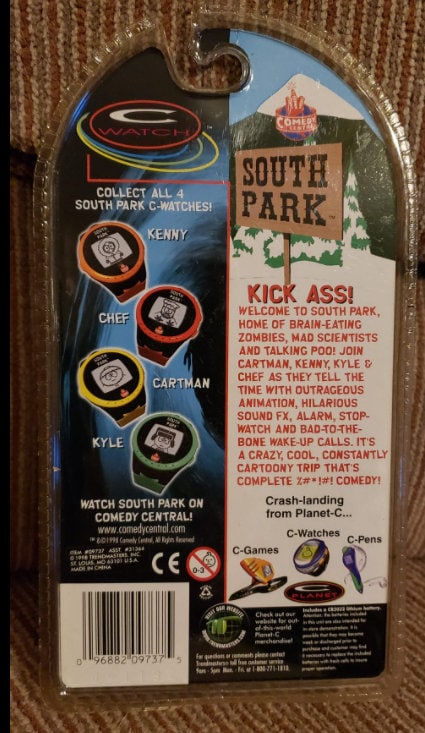 Trendmasters C-watch Chef 1998 - Etsy