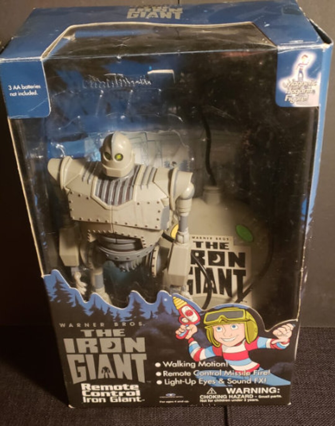 Iron Giant Remote Control Action Figure 1999 Trendmasters - Etsy