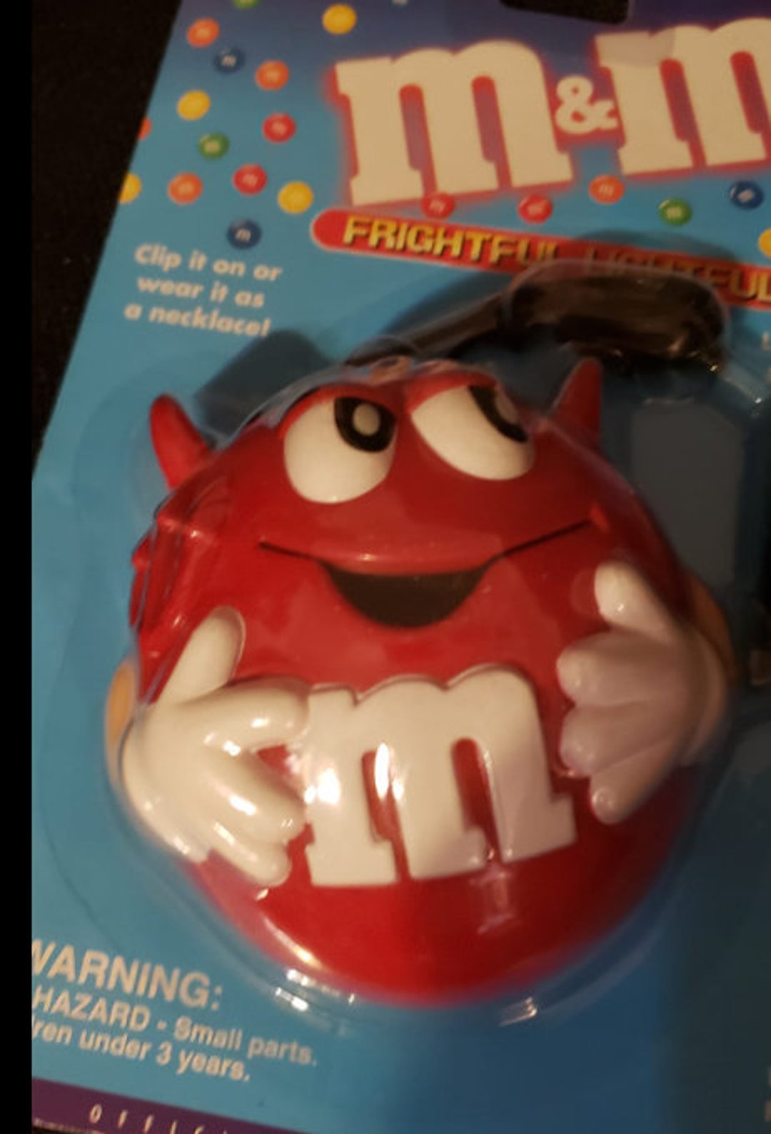 Trendmasters Halloween Mnm Red Devil Trick or Treat Safety Light 1999 ...