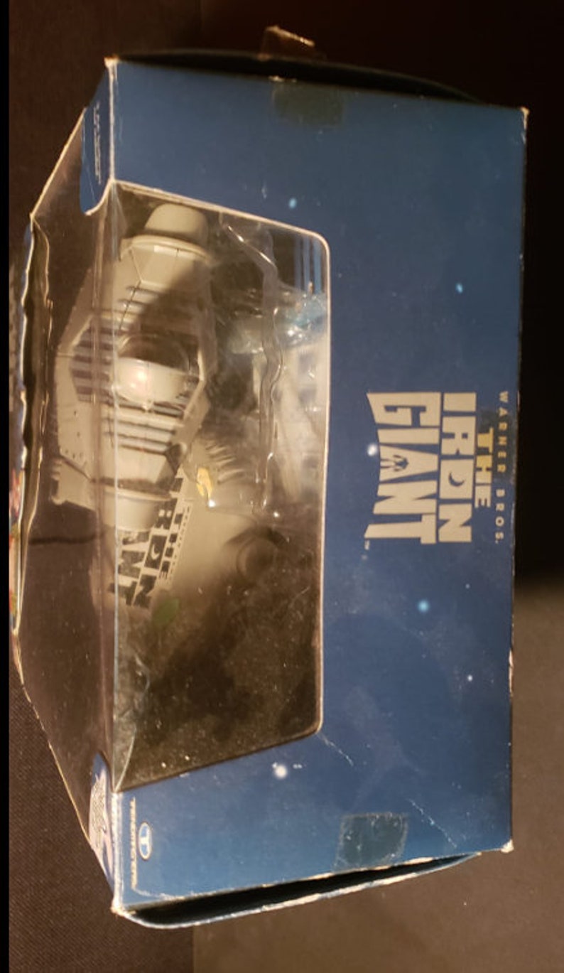Iron Giant Remote Control Action Figure 1999 Trendmasters - Etsy