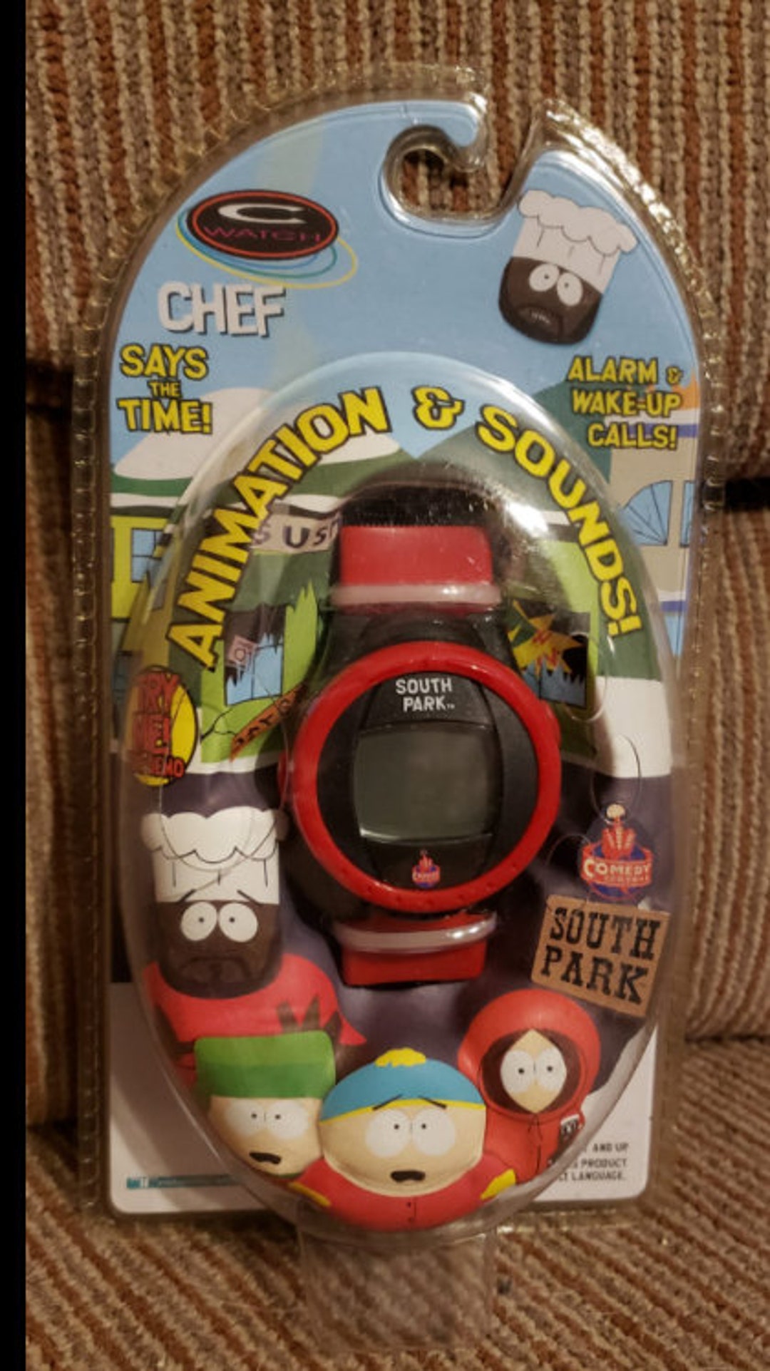 Trendmasters C-watch Chef 1998 - Etsy