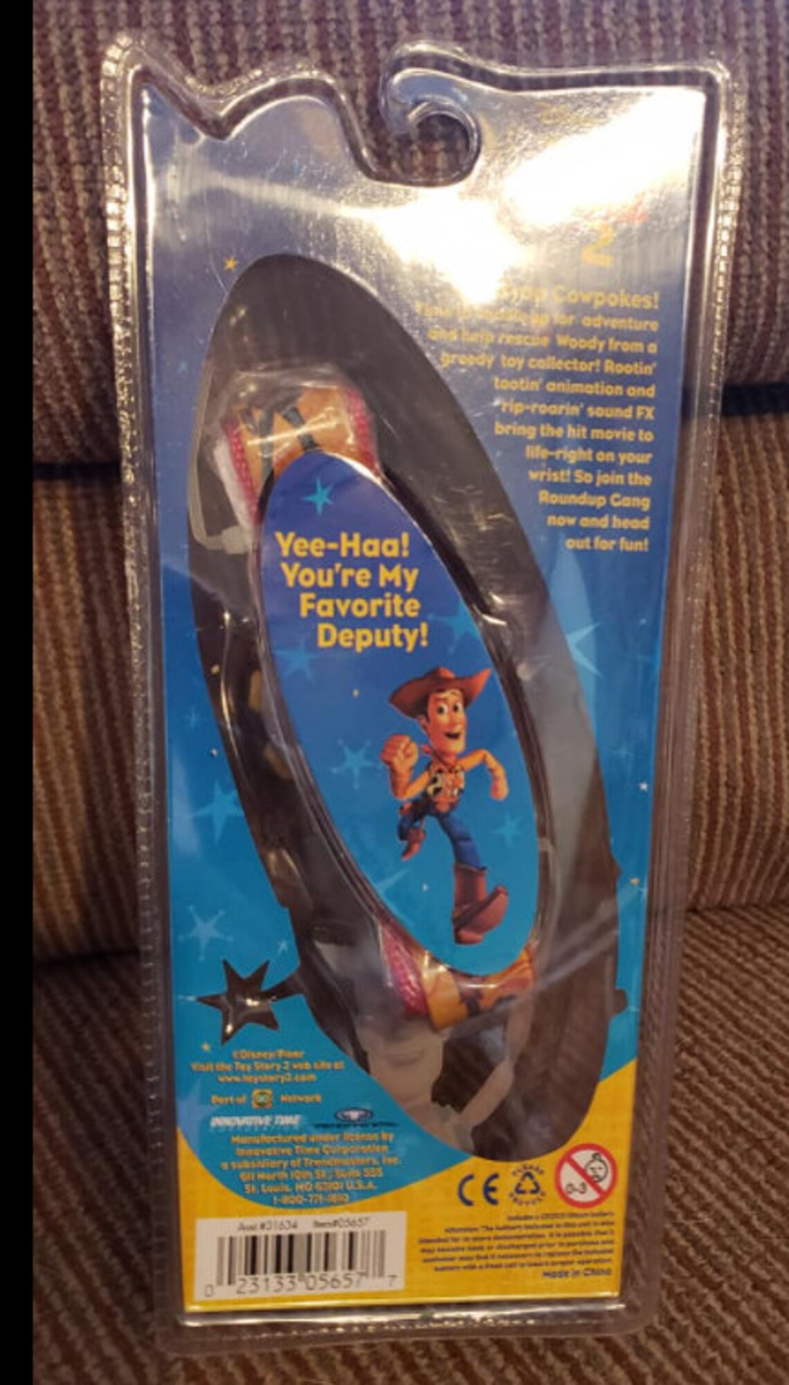 Disney Toy Story 2 Woody C- Watch Trendmasters 1999 - Etsy