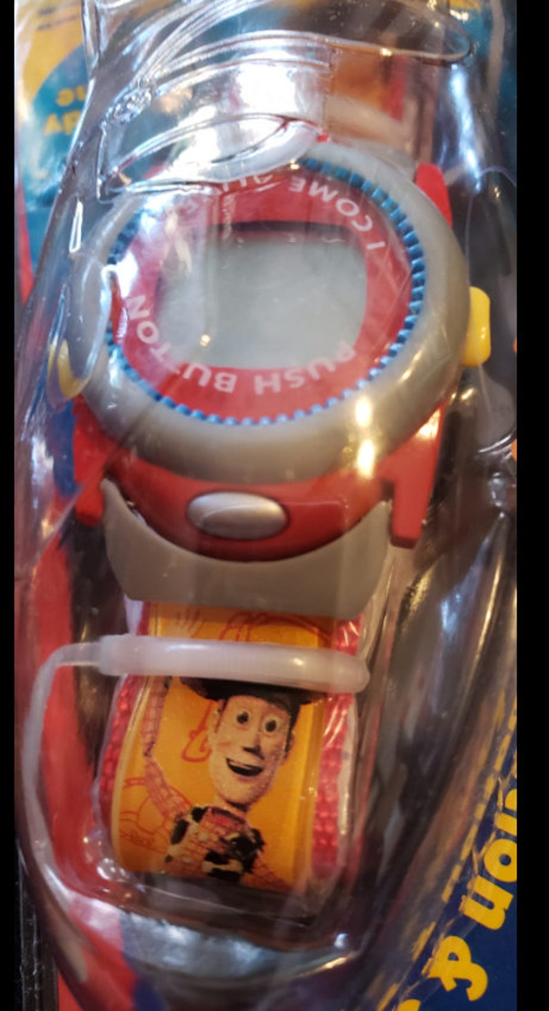 Disney Toy Story 2 Woody C- Watch Trendmasters 1999 - Etsy