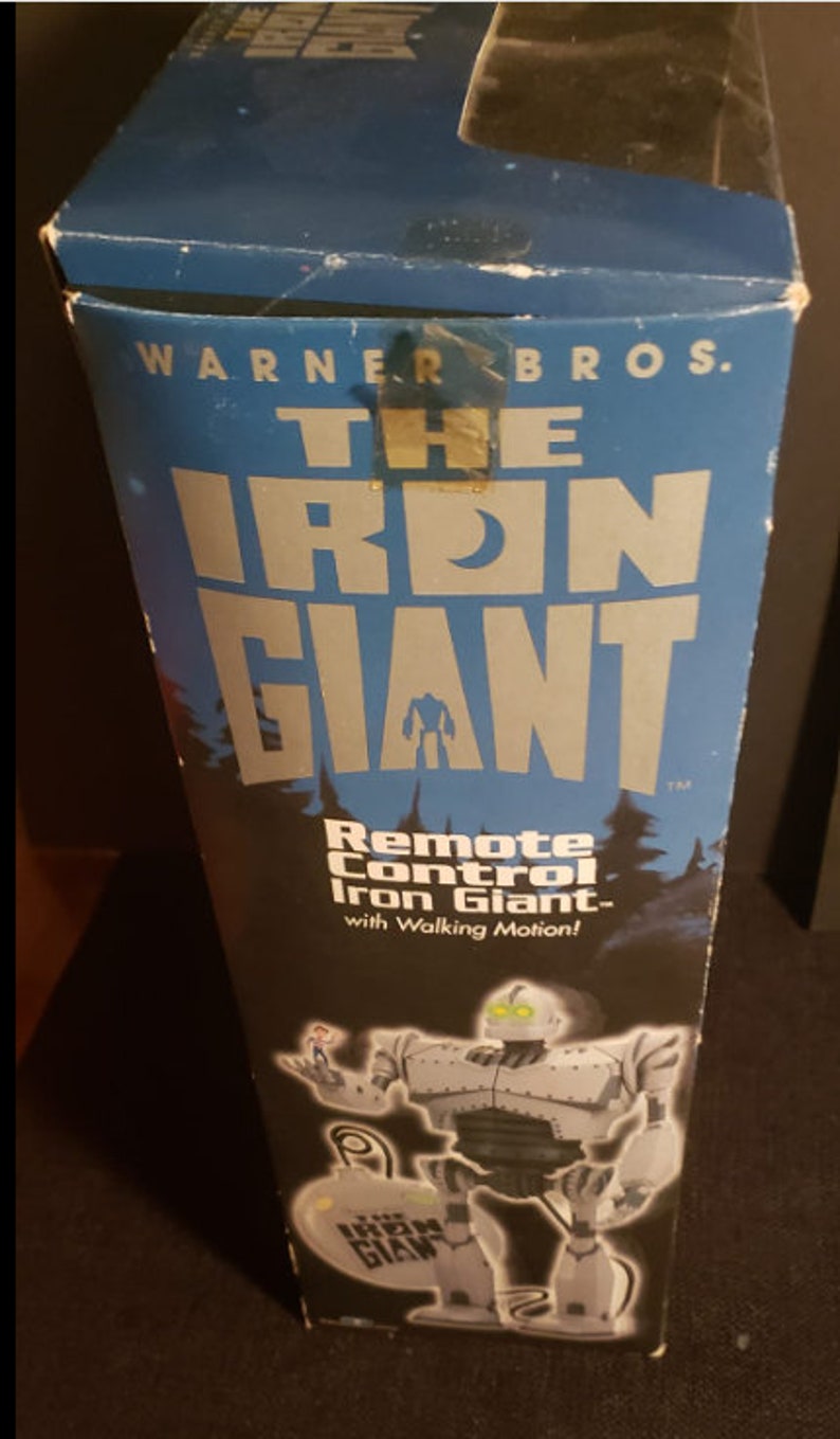 Iron Giant Remote Control Action Figure 1999 Trendmasters - Etsy