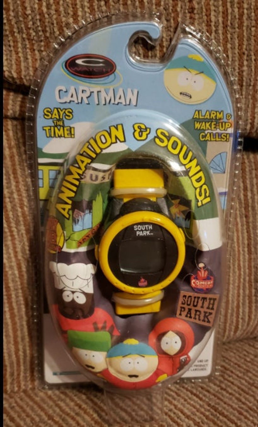 Trendmaster C-watch Cartman 1998 - Etsy