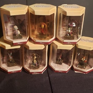 Disney Nightmare Before Christmas Set of 11 Tiny Kingdom Miniatures ...