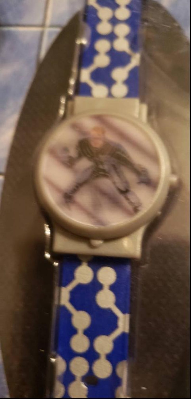 X-men Lenticular Watch Face Cyclops/ Trendmasters Innovative Time 2000 ...