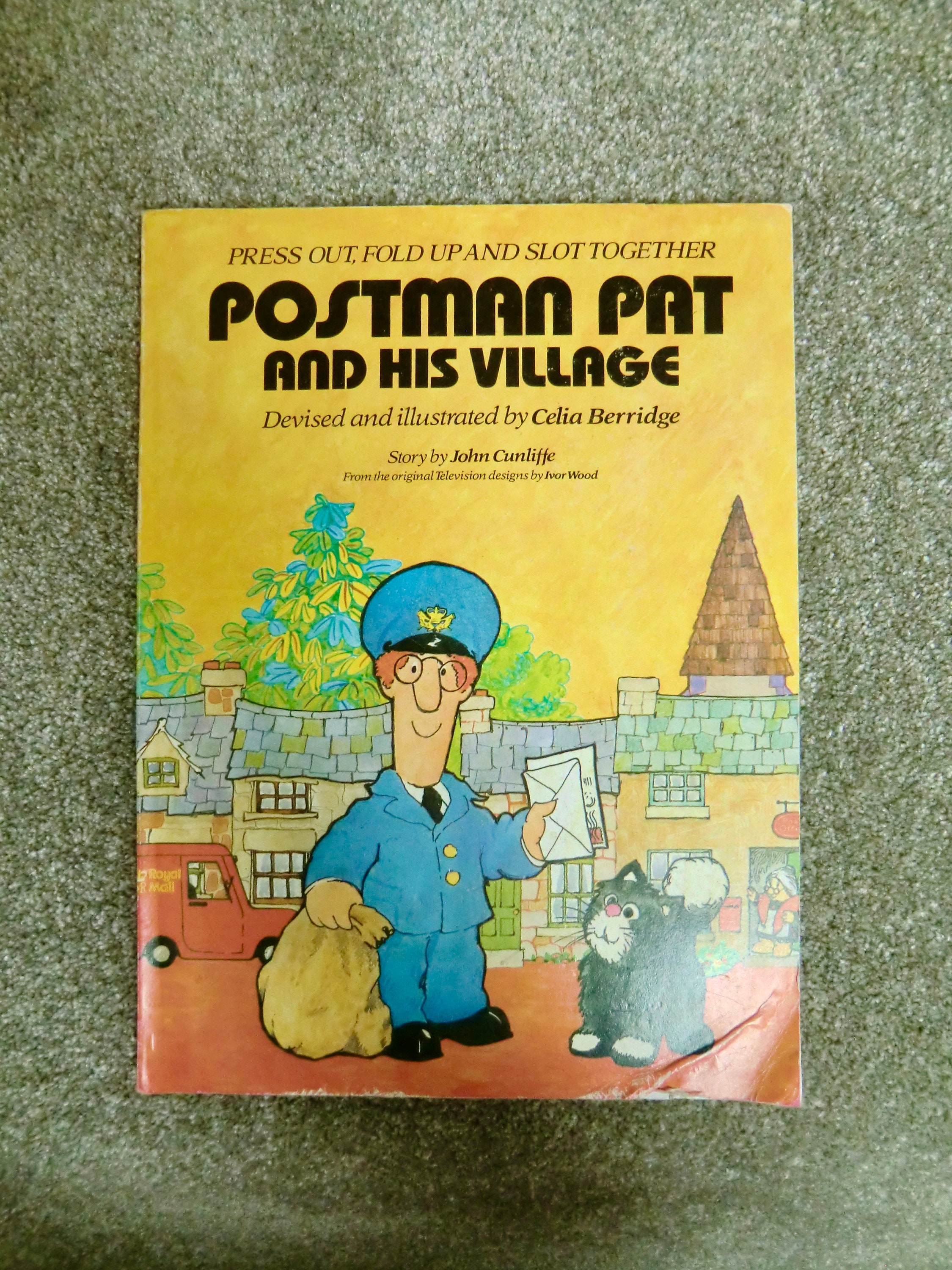 Postman pat books - hilofleet