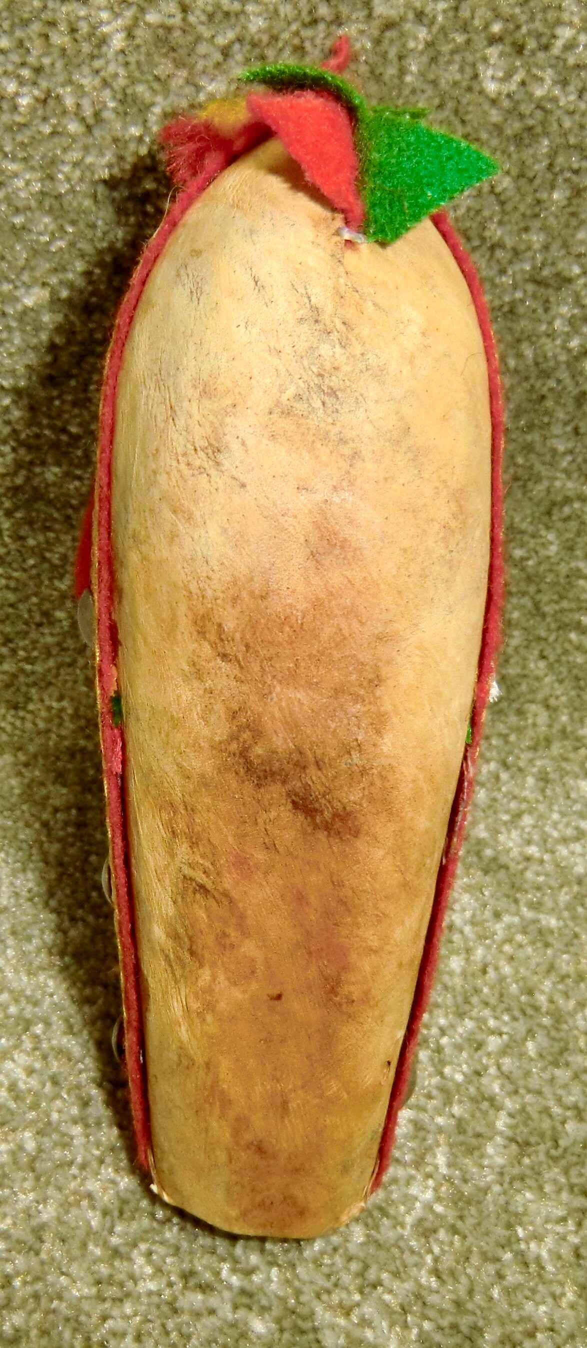 Vintage Little Papoose Doll in Cradle Canoe - Etsy