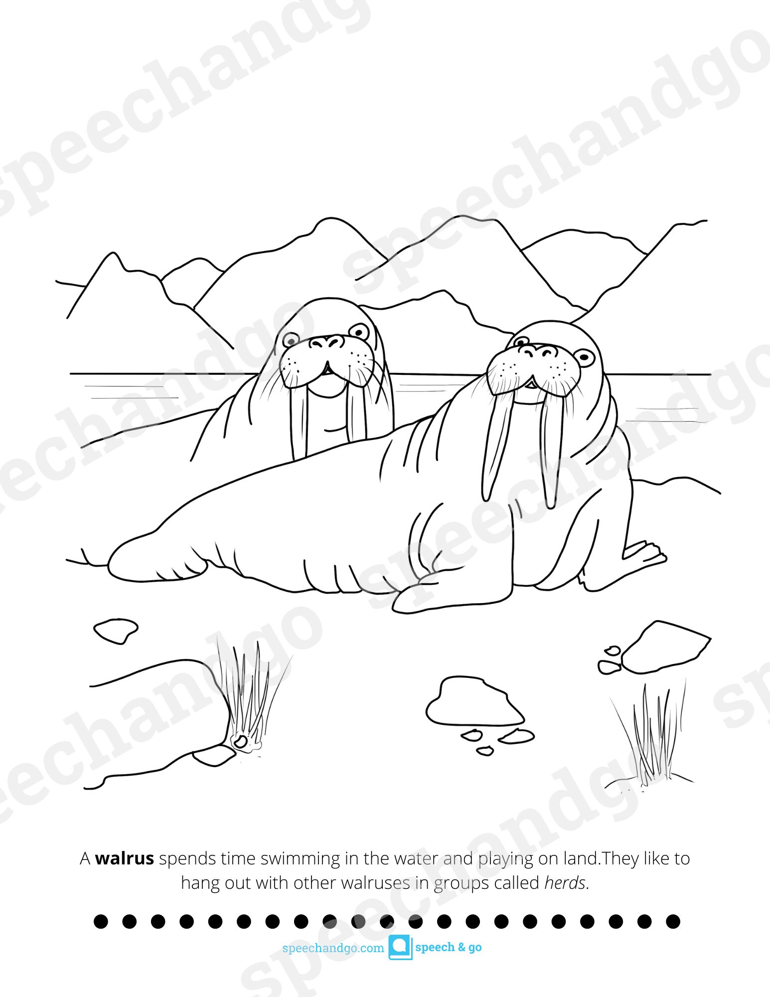 Under the Sea Animals Printable Coloring & Activity Book - Etsy