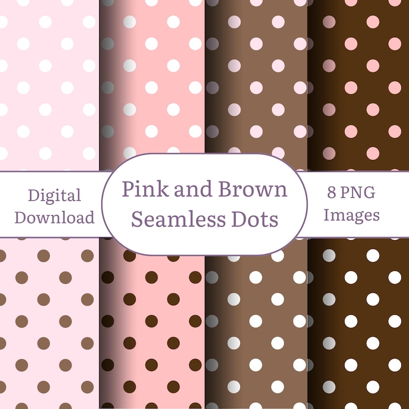 Aesthetic Polka Dot Background - Etsy