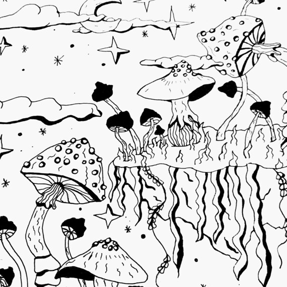 Mystic Coloring Pages