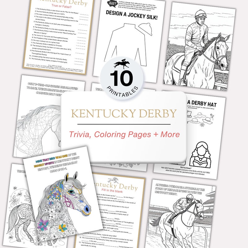 Kentucky Derby Hat - Etsy