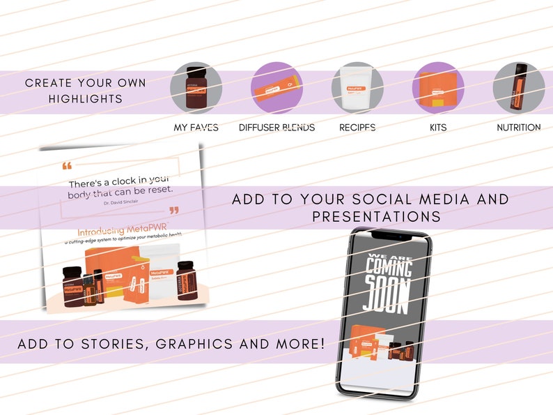 ESSENTIAL OIL Clip Art Hand Drawn Illustrated Doterra - Etsy