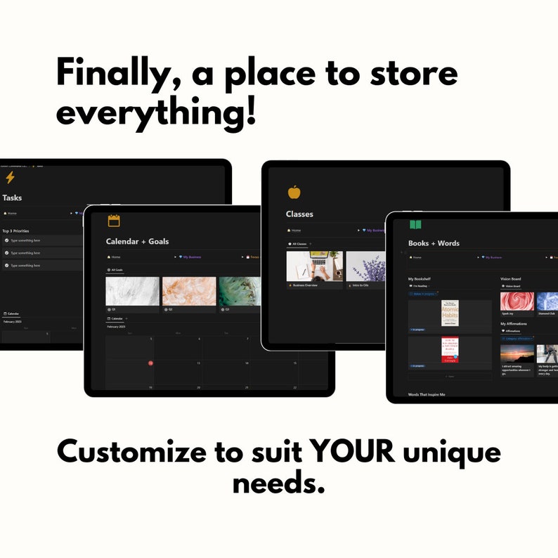 Notion Template Doterra Wellness Advocate, Essential Oil Digital ...