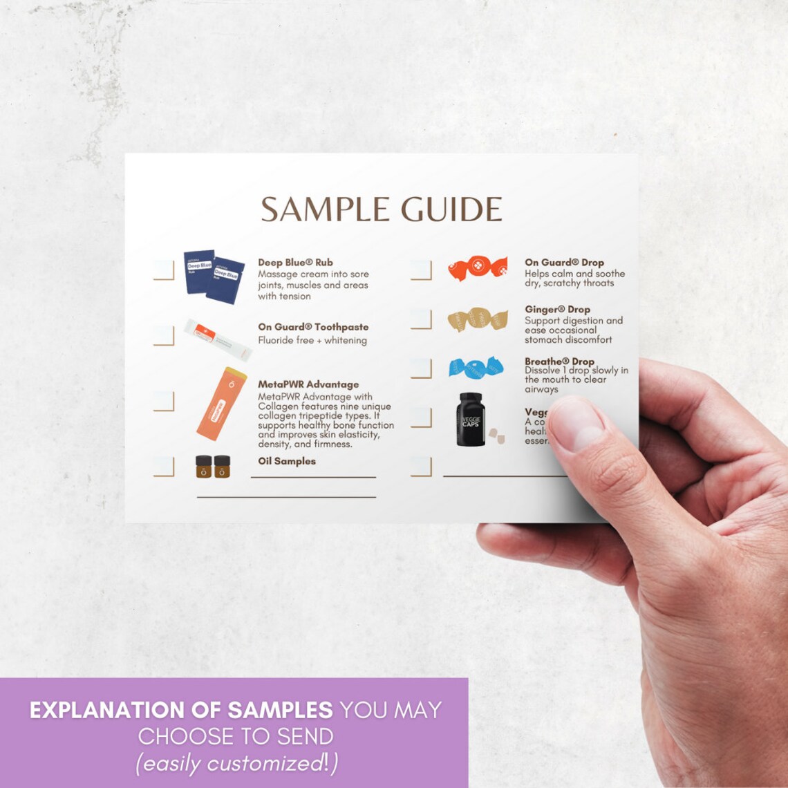 Download + Print Welcome Cards Doterra New Member Welcome Package/kit ...