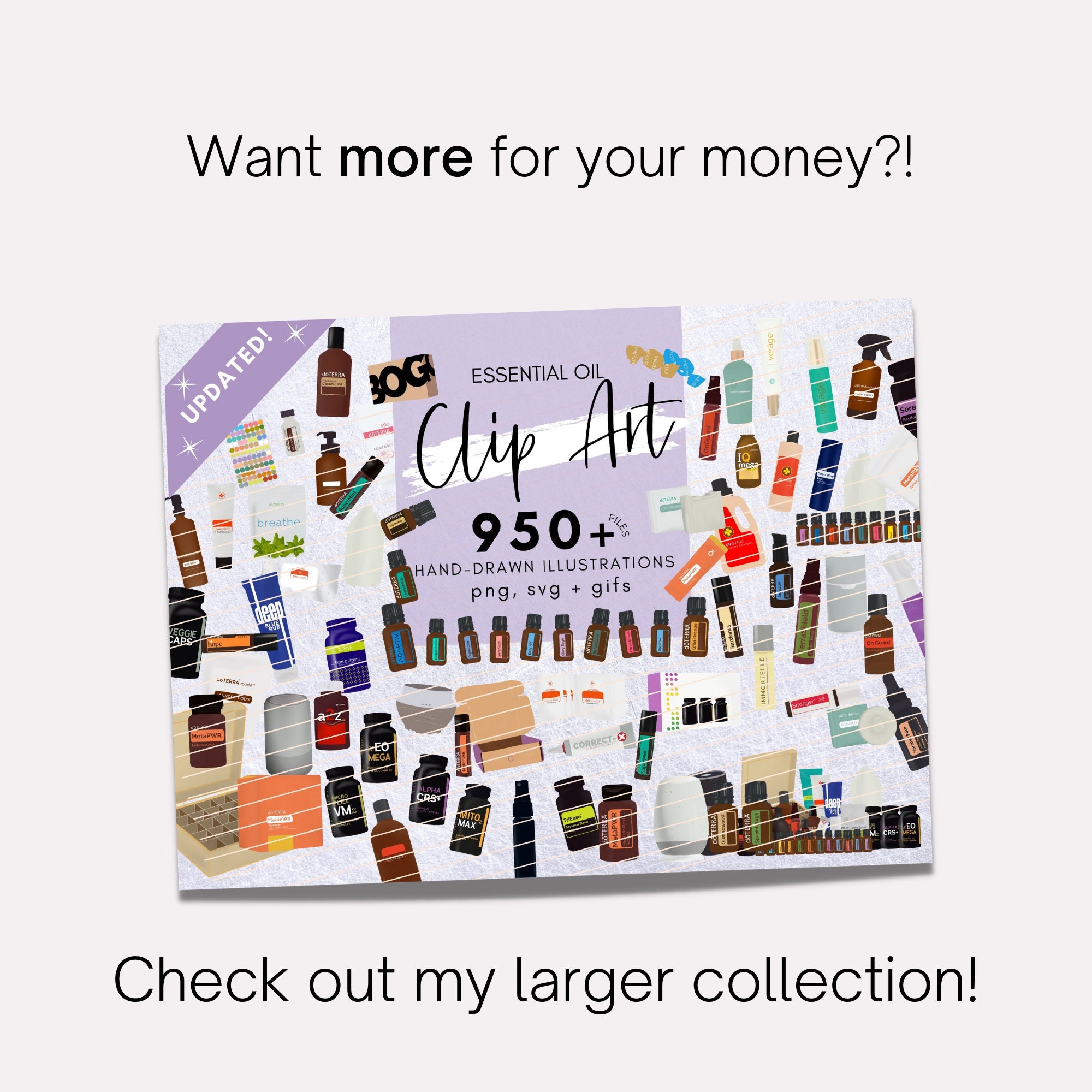 Doterra Metapwr System Kit With LLV, Doterra Clipart, Doterra ...