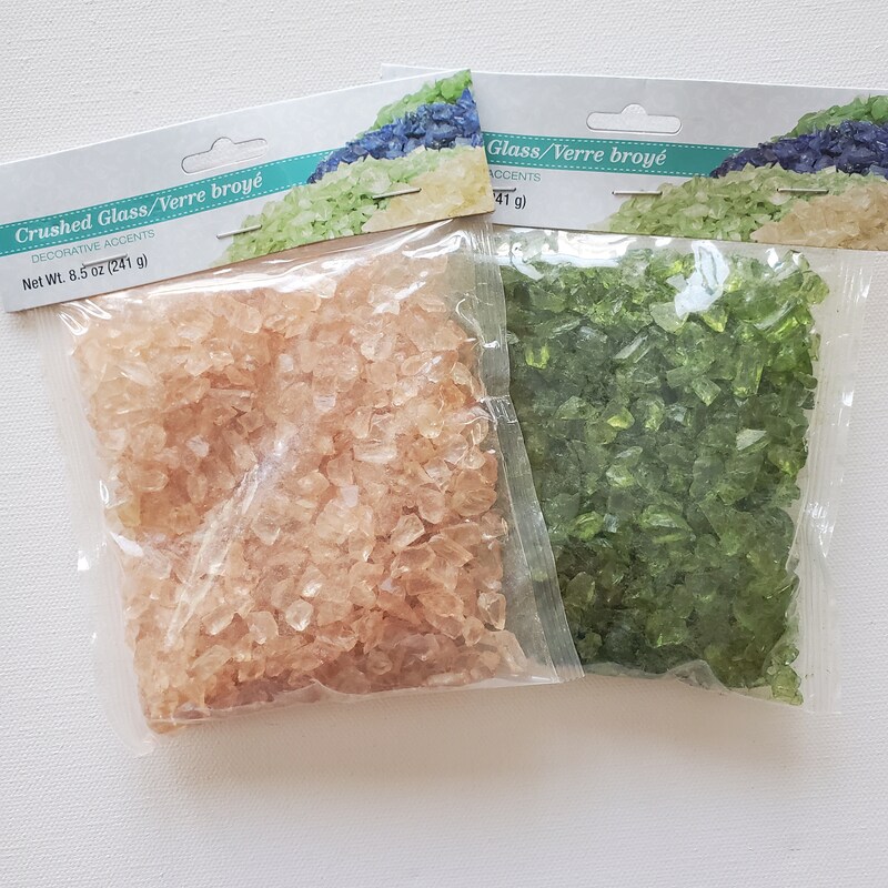Crushed Glass for Crafts - Etsy