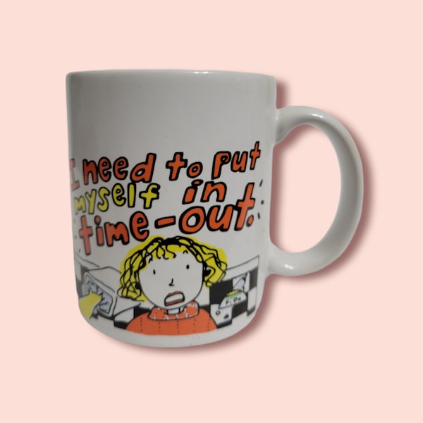 I Put Myself in Time Out - Etsy