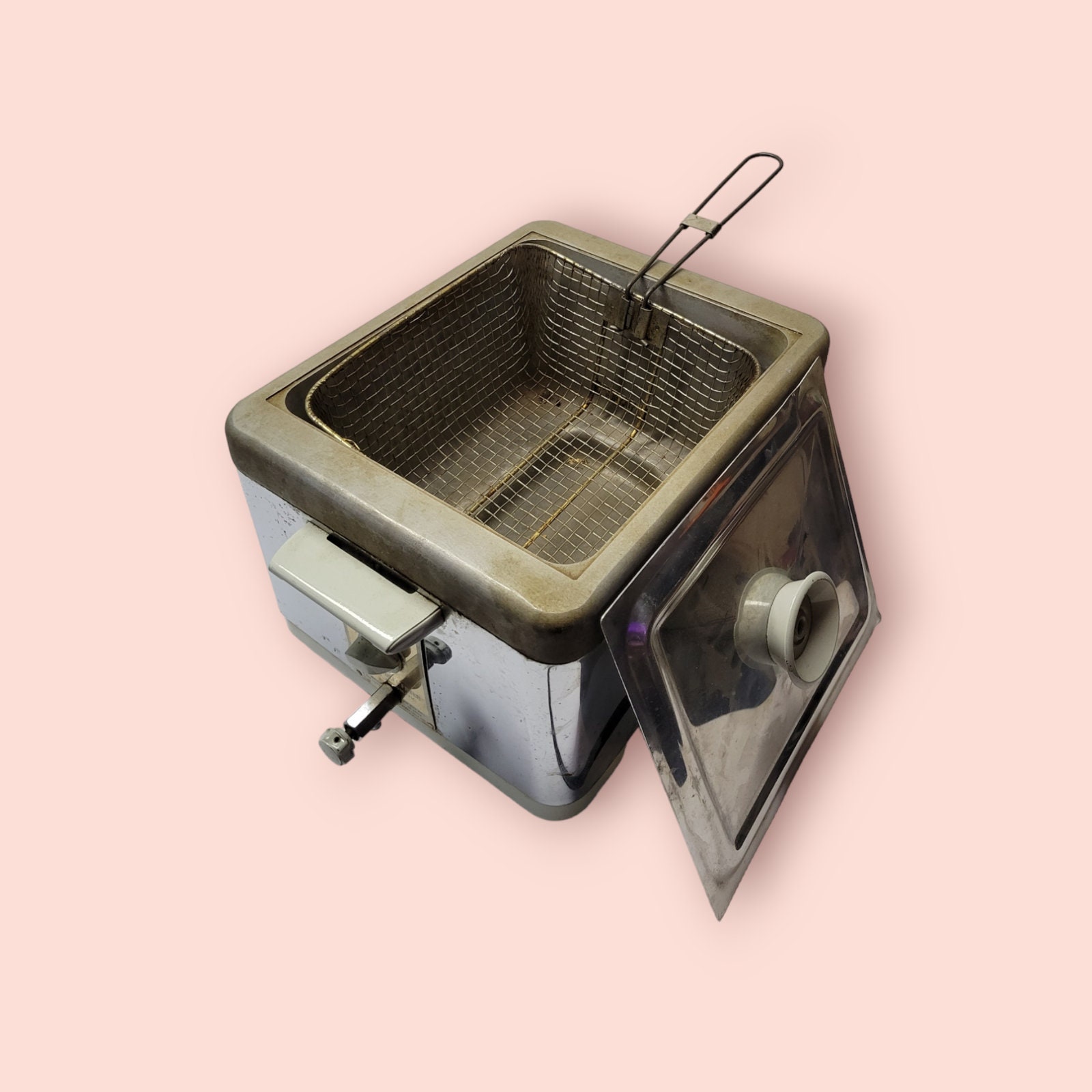 Vintage 1960's Universal Cooker Deep Fryer - Etsy