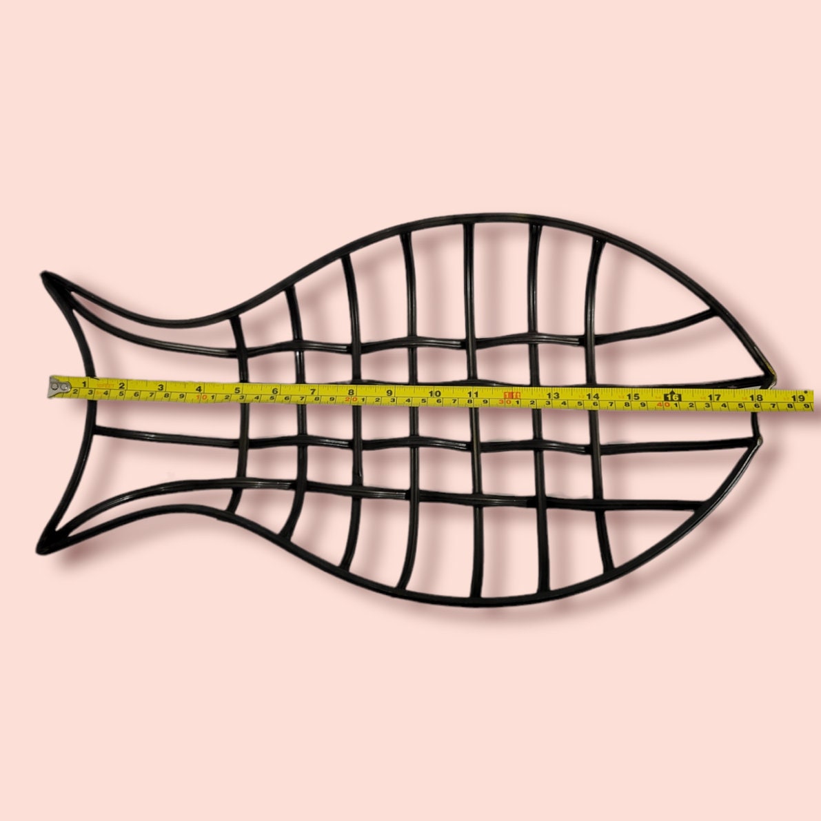 18 Metal Fish Basket Wall Decor Fish Decor - Etsy