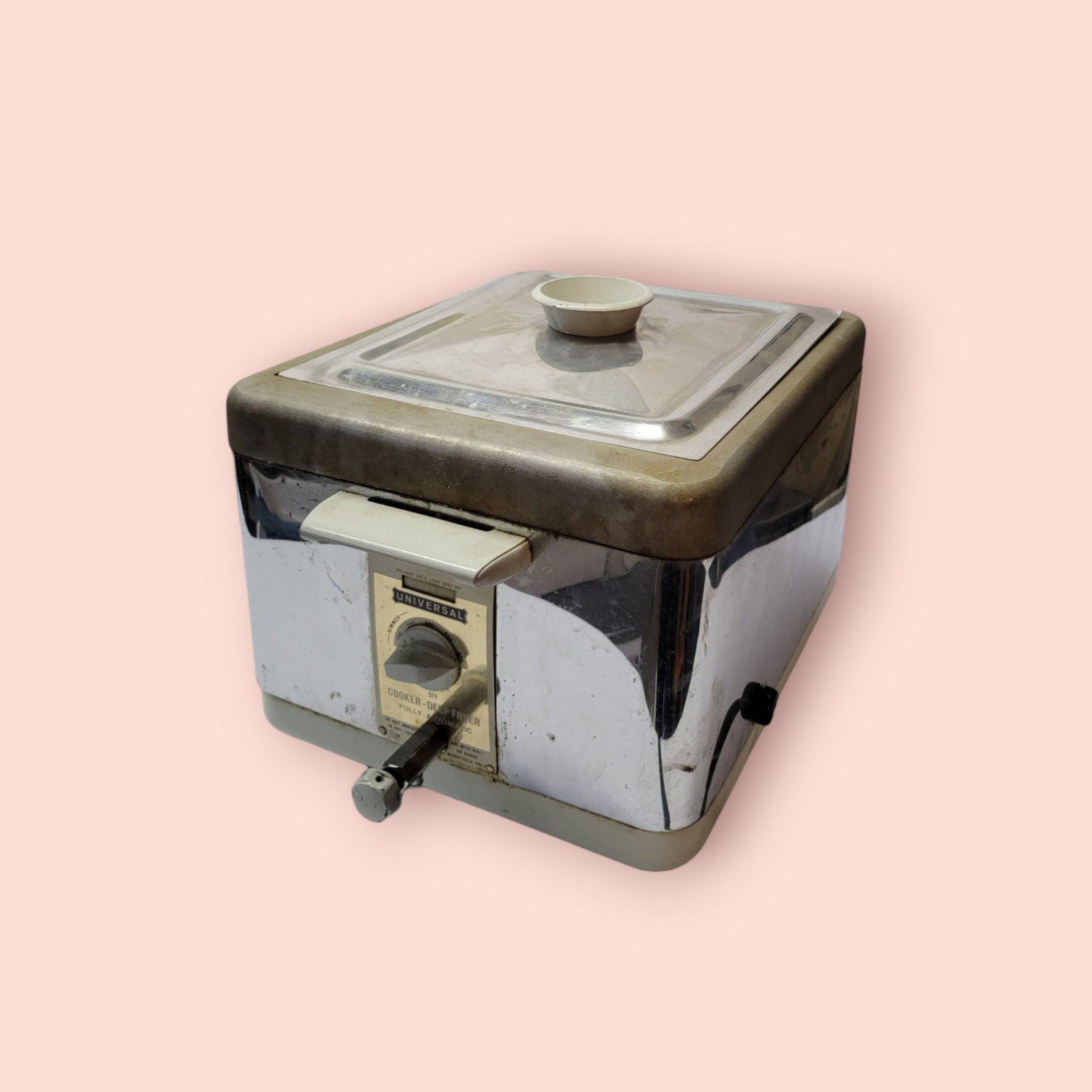 Vintage 1960's Universal Cooker Deep Fryer - Etsy