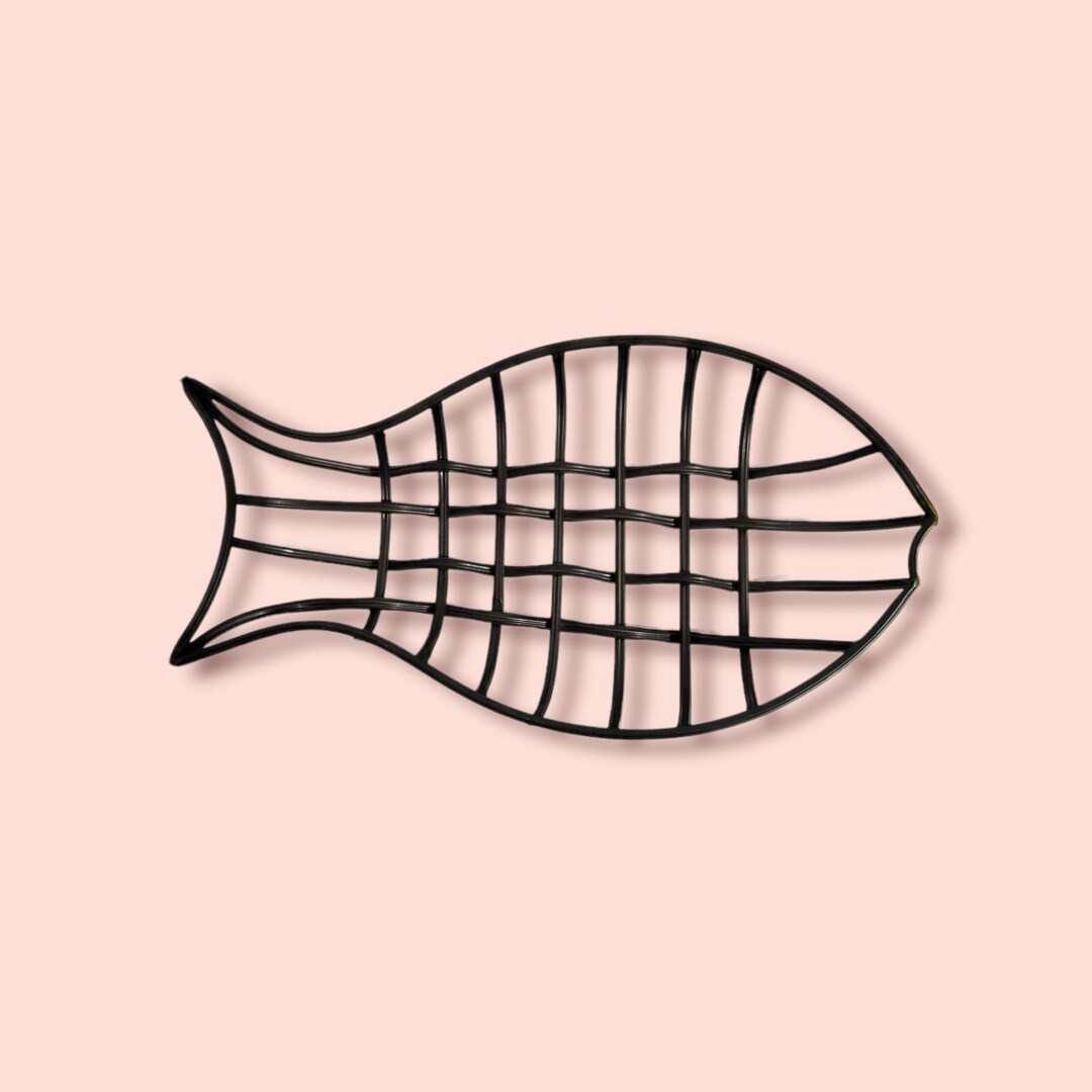 18 Metal Fish Basket Wall Decor Fish Decor - Etsy