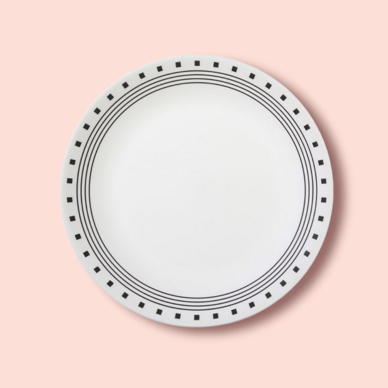 Corelle City Block 10 Dinner Plates set of 8 current - Etsy