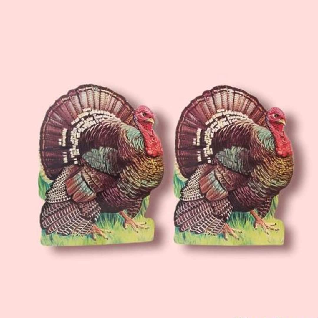 Vintage Eureka Thanksgiving Turkey Posters - Etsy