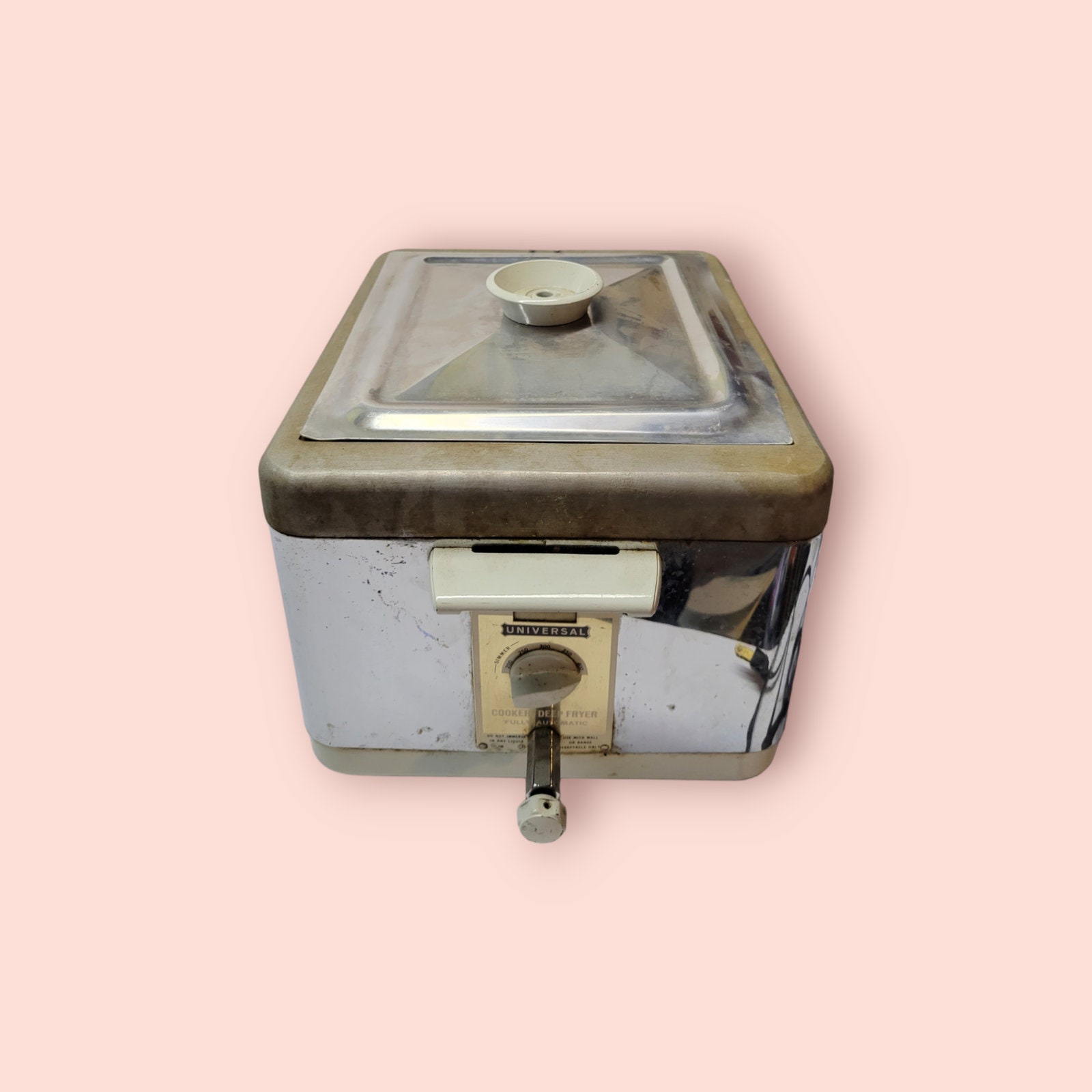 Vintage 1960's Universal Cooker Deep Fryer - Etsy