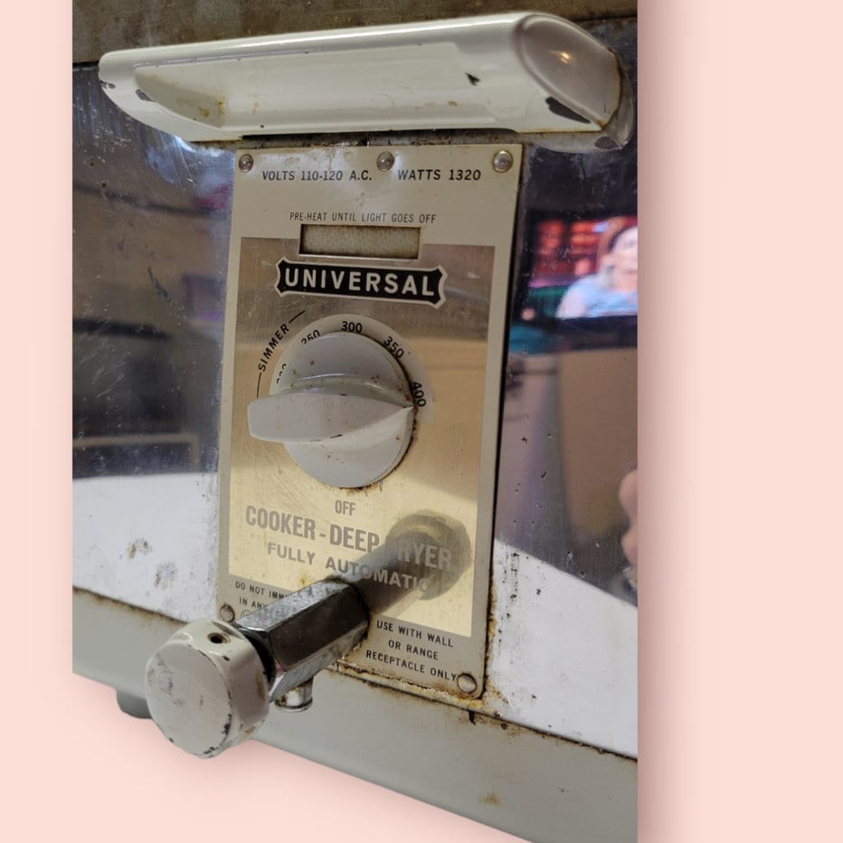 Vintage 1960's Universal Cooker Deep Fryer - Etsy