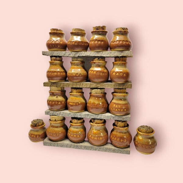 Shop Vintage Spice Jars - Etsy
