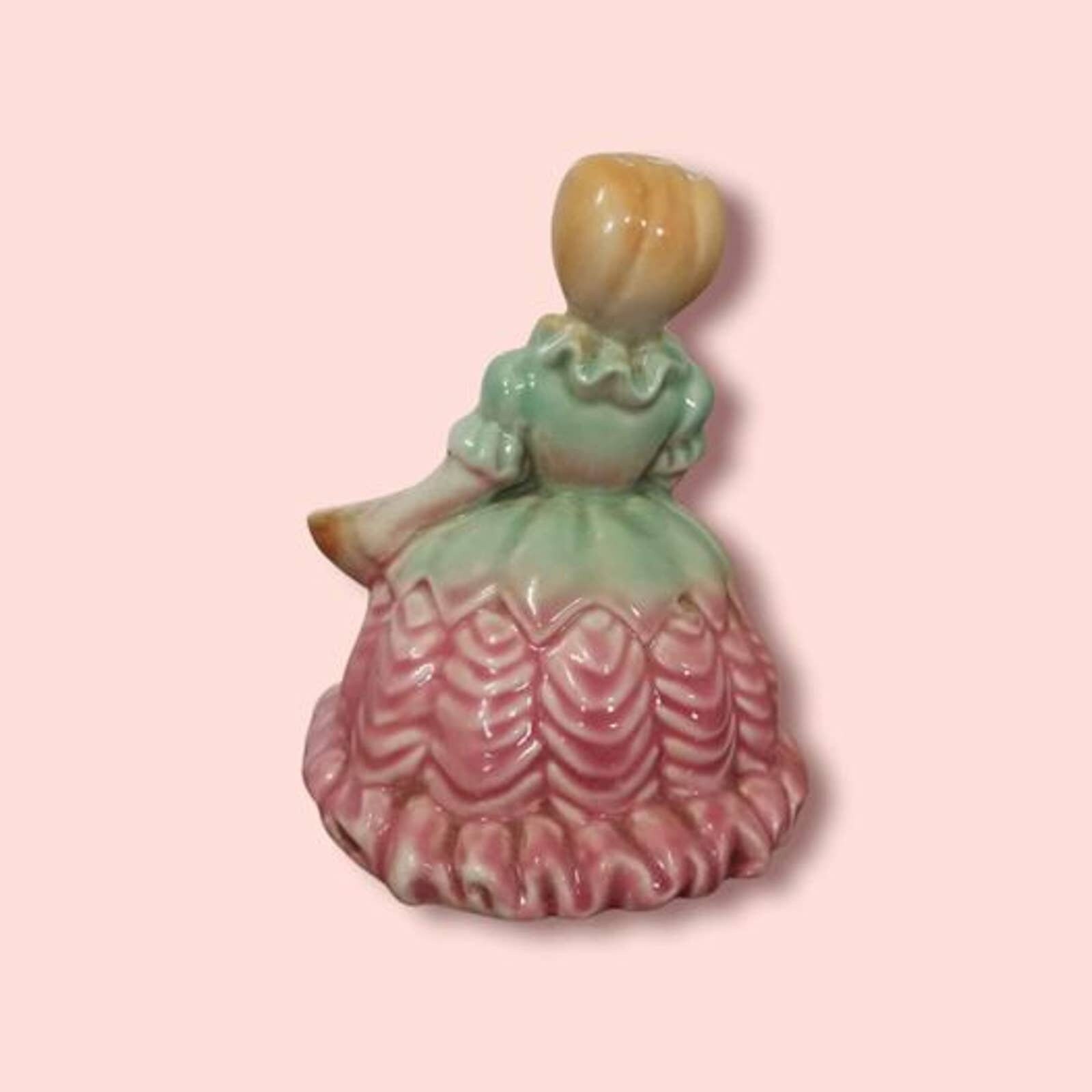 Vintage 5.5 1950's Southern Belle Planter With Gold - Etsy