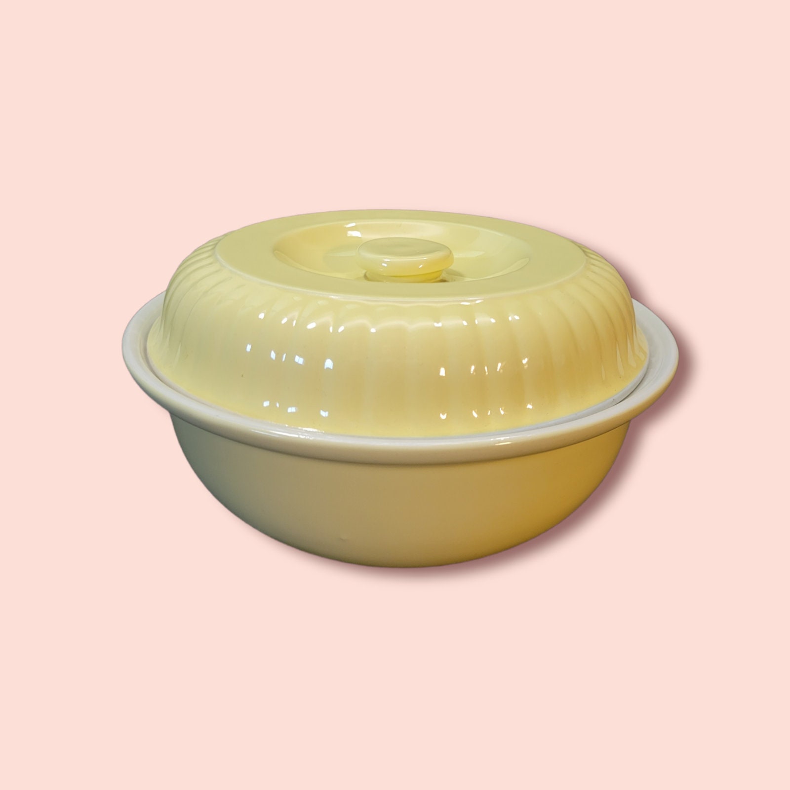 Vintage 1950's Forman Family Hall China Company Yellow - Etsy