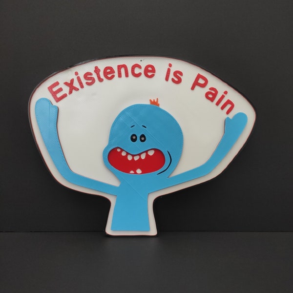 Mr Meeseeks - Etsy