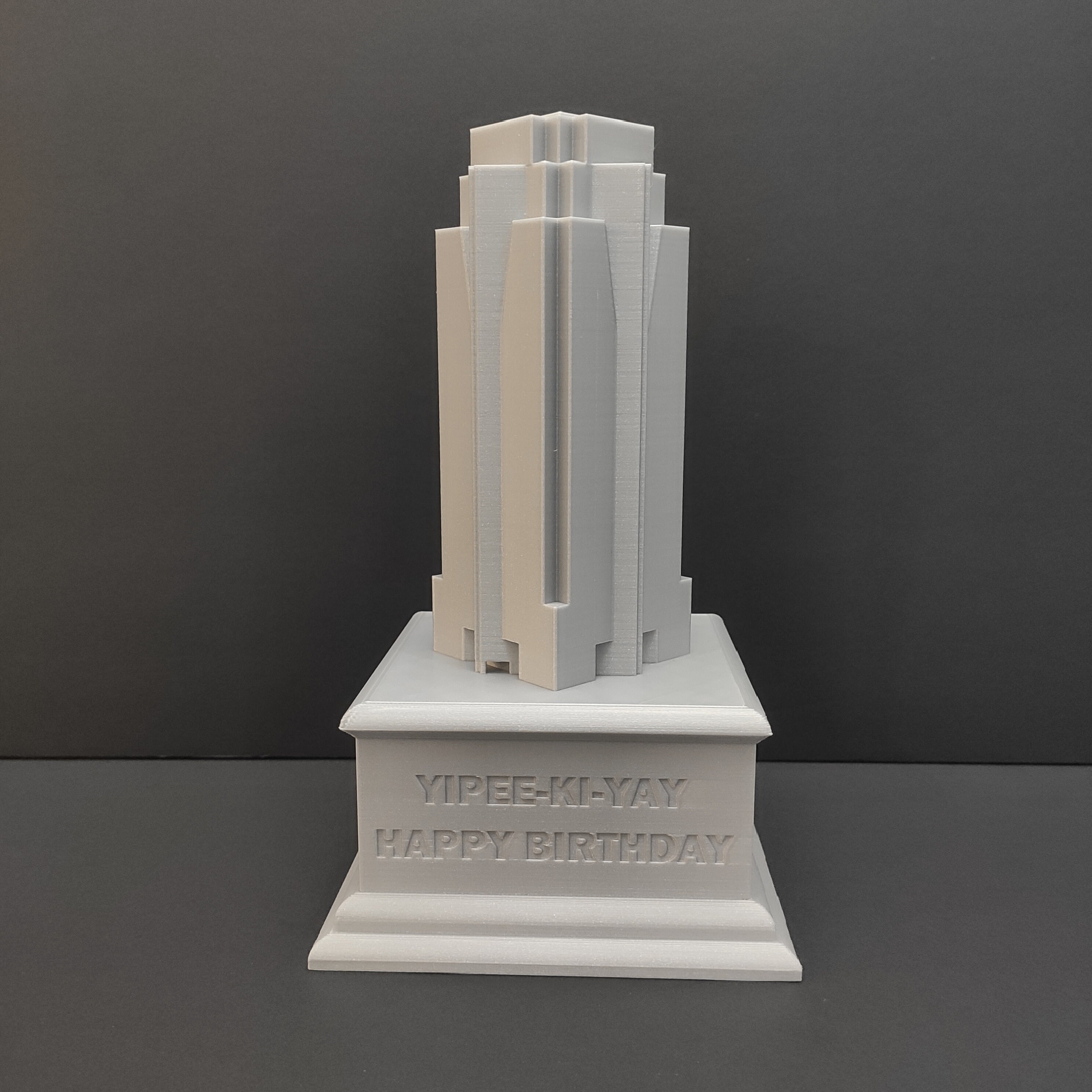 Nakatomi Tower fox Plaza Personalized | Etsy