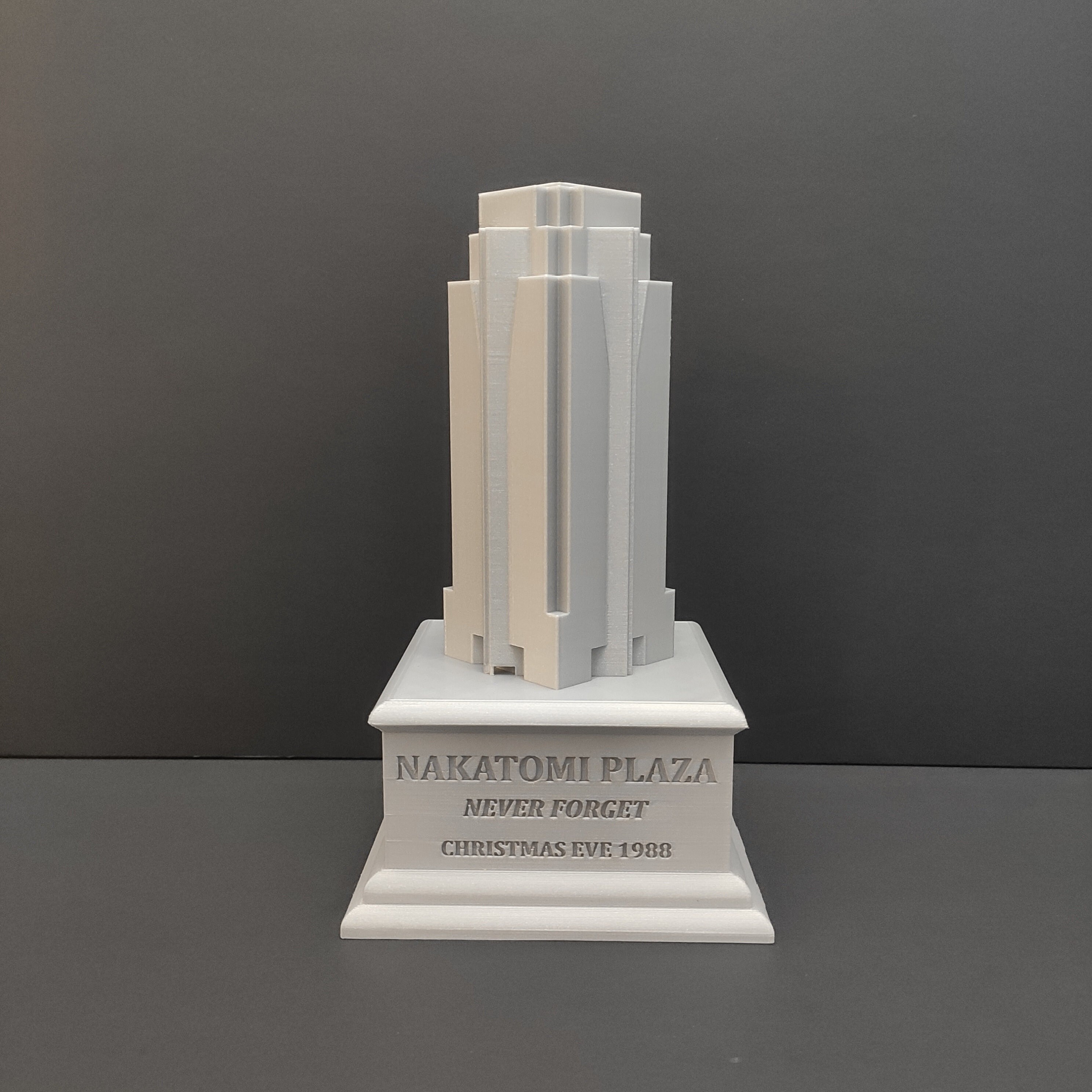 Nakatomi Tower fox Plaza Personalized - Etsy