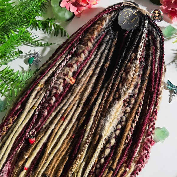 Single Ended Dreads - Etsy