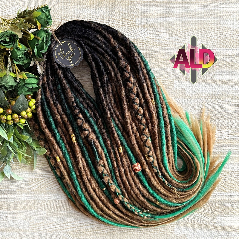 Single Ended Dreads - Etsy