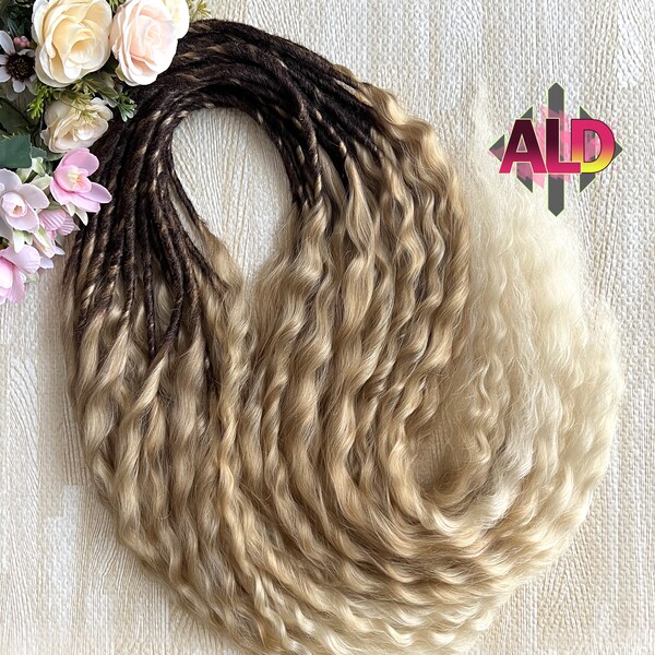 Human Hair Dreadlock Extensions - Etsy